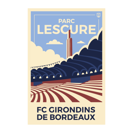 AFFICHE LESCURE